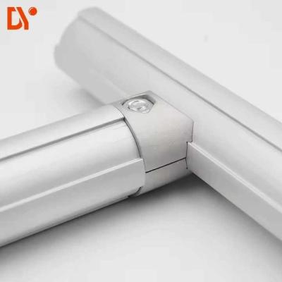 China OD28mm aluminum lean pipe Connector for pipe system for sale