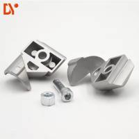 China OD28mm aluminum lean pipe Connector for pipe system for sale