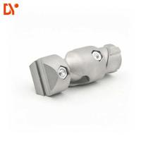 China DYJ28-B07 Lean Tube Generation Industrial 180 Degree Fixed Inner Joint Aluminum Alloy for sale