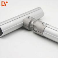 China DYJ28-B07 Lean Tube Generation Industrial 180 Degree Fixed Inner Joint Aluminum Alloy for sale