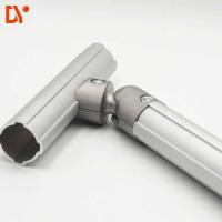 China DYJ28-B07 Lean Tube Generation Industrial 180 Degree Fixed Inner Joint Aluminum Alloy for sale