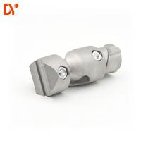 China DYJ28-B07 Lean Tube Generation Industrial 180 Degree Fixed Inner Joint Aluminum Alloy for sale
