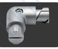China Industrial Aluminum lean Pipe Connector female and male connection for sale