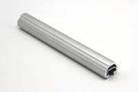 China Third generation T slot frame different types pipe aluminium lean pipe for sale