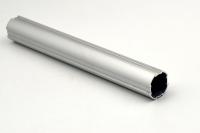 China Profile Tube 28mm 43mm Aluminum Alloy Lean Pipe For Aluminium Lean Pipes System for sale