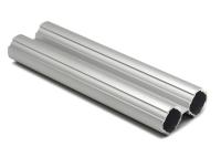 China DY Profile Aluminum Lean Pipe Tube OD 28mm For Aluminum Alloy Lean Pipe System for sale