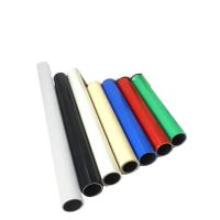 China DIYA Assemble Lean Tube ABS / PE Coated For Heavy Duty Rack Work Bench Trolley Cart for sale