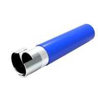 China H2808 Diameter 28mm colourful PE Coated kaizen steel lean pipe for Flexible assembly worktable for sale
