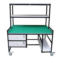 China H2808 Diameter 28mm colourful PE Coated kaizen steel lean pipe for Flexible assembly worktable for sale