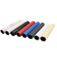 China 28mm PE plastic coated lean pipe cheap price ABS coated lean tube for sale
