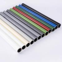 China China Industry Dimension 28mm PE Lean Tube Pipe Thickness 2.0 mm Lean Pipe for sale