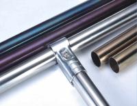 China High-quality 28mm Stainless Steel Lean Pipe for Workbench and Lean Tube for Worktable for sale