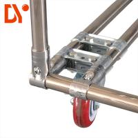 China High-quality 28mm Stainless Steel Lean Pipe for Workbench and Lean Tube for Worktable for sale
