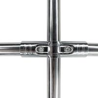 China High-quality 28mm Stainless Steel Lean Pipe for Workbench and Lean Tube for Worktable for sale
