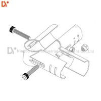 China Low Price Factory Direct Guaranteed Quality Lean Tube Fittings HJ Metal Connectors Pipe Joint for sale
