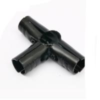 China Hight Quality Metal Joint Pipe Fittings Pipe Connectors for 28mm Factory Pipe System for sale