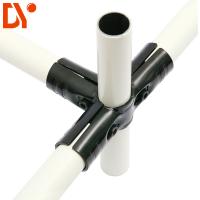 China Hight Quality Metal Joint Pipe Fittings Pipe Connectors for 28mm Factory Pipe System for sale