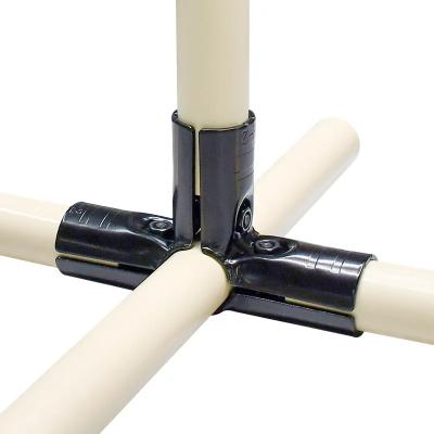 China Hight Quality Metal Joint Pipe Fittings Pipe Connectors for 28mm Factory Pipe System for sale