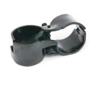 China HJ-6 Black Lean Pipe Metal Joint for Pipe Light Weight Shelving for sale