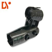 China Customization Lean Tube Connector 45 Degree Angle Metal Joint Fittings for Pipe System HJ-7 for sale
