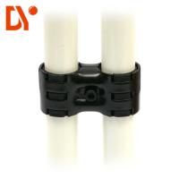 China Good Quality Black Double Metal Joint for Lean Pipe Workbench for sale