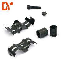 China Good Quality Black Double Metal Joint for Lean Pipe Workbench for sale