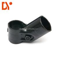 China HJ-9 Powder Coated 28mm Lean Pipe Connector For Industrial Carts for sale