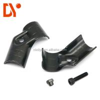 China HJ-9 Powder Coated 28mm Lean Pipe Connector For Industrial Carts for sale