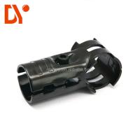 China HJ-10 Factory Specialized Customize Pipe Fitting Lean Tube Connector Metal Single Metal Joint for Pipe Rack for sale
