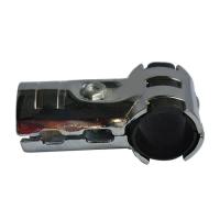 China HJ-10 Factory Specialized Customize Pipe Fitting Lean Tube Connector Metal Single Metal Joint for Pipe Rack for sale