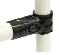 China HJ-10 Factory Specialized Customize Pipe Fitting Lean Tube Connector Metal Single Metal Joint for Pipe Rack for sale