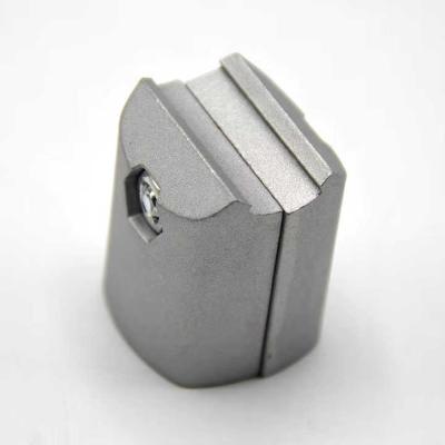 China DYJ28-A01 OD28 Aluminum Lean Tube Profile Pipe Connecting Accessory industrial for sale