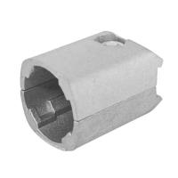 China DYJ28-A01 OD28 Aluminum Lean Tube Profile Pipe Connecting Accessory industrial for sale