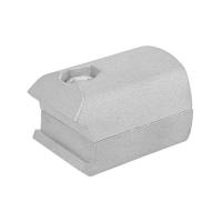 China DYJ28-A01 OD28 Aluminum Lean Tube Profile Pipe Connecting Accessory industrial for sale