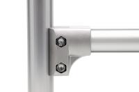 China DYJ28-A01S OD28 Aluminum Lean Tube Profile Pipe Connecting Accessory for sale