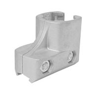 China DYJ28-A01S OD28 Aluminum Lean Tube Profile Pipe Connecting Accessory for sale