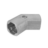 China DYJ28-A03 Third Generation Lean Tube Frame High-quality Aluminum Tube 135 ° External Joint Fixing Parts for sale
