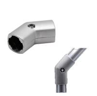 China DYJ28-A03 Third Generation Lean Tube Frame High-quality Aluminum Tube 135 ° External Joint Fixing Parts for sale