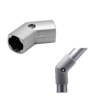 China DYJ28-A03 Third Generation Lean Tube Frame High-quality Aluminum Tube 135 ° External Joint Fixing Parts for sale