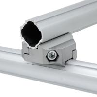 China DYJ28-A06 Industrial Aluminum Lean Tube Connector Aluminum Alloy Pipe Lean Manufacturing Line with Efficient Joint for sale