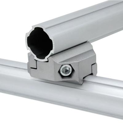 China DYJ28-A06 Industrial Aluminum Lean Tube Connector Aluminum Alloy Pipe Lean Manufacturing Line with Efficient Joint for sale