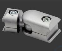 China DYJ28-A07B Supplier Aluminum Tube Connector External Type 90 ° External Joint Lean Tube Connector Fastener for sale