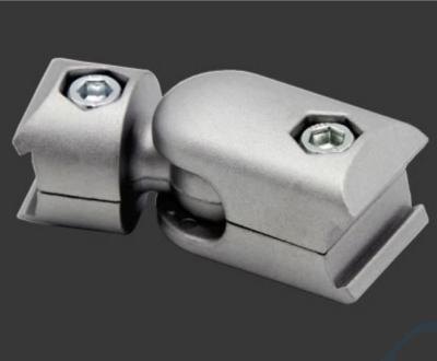 China DYJ28-A07B Supplier Aluminum Tube Connector External Type 90 ° External Joint Lean Tube Connector Fastener for sale