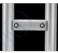 China DYJ28-A08 Parallel Extension Joint Material Handling Improvement Lean Pipe Joint Aluminum Profile Corner Joint for sale