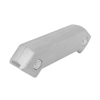 China DYJ28-A09D 45° Reinforced Joint Aluminum Alloy Lean Tube Fittings for sale