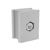 China DYJ28-A10 28mm Aluminum Lean Tube Joint High Precision Aluminum Alloy Parallel Fixed Joint for sale