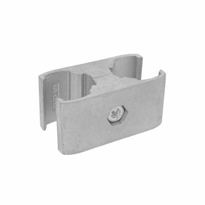 China DYJ28-A11 Space Saving Machine Guarding Durable Lightweight Aluminum Structures Aluminum Lean Joint for sale