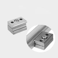 China DYJ28-A11 Aluminum Lean Pipe Joint Double Hole Function Accessories Range Complete for sale