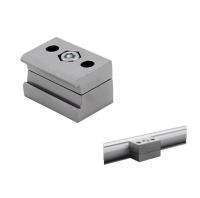 China DYJ28-A11 Aluminum Lean Pipe Joint Double Hole Function Accessories Range Complete for sale