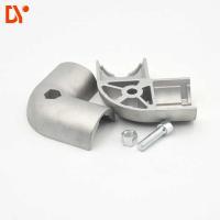 China DYJ28-A15 Connector Appearance 90 Lean Tube Aluminum Tube Joint Aluminum Angle Accessory Profile for sale
